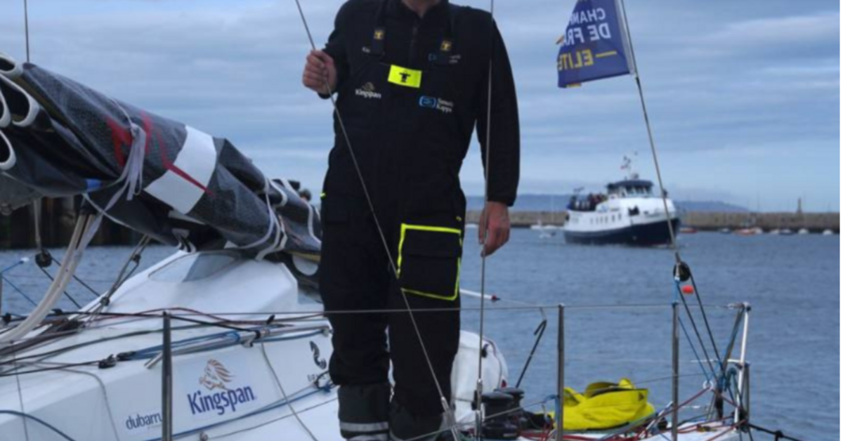 Single-handed round Ireland record : Tom Dolan's time is up ! | FRENCH ...