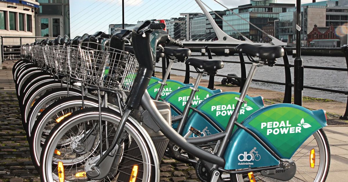 dublinbikes promotes Pedal Power! | FRENCH IRELAND CHAMBER OF COMMERCE