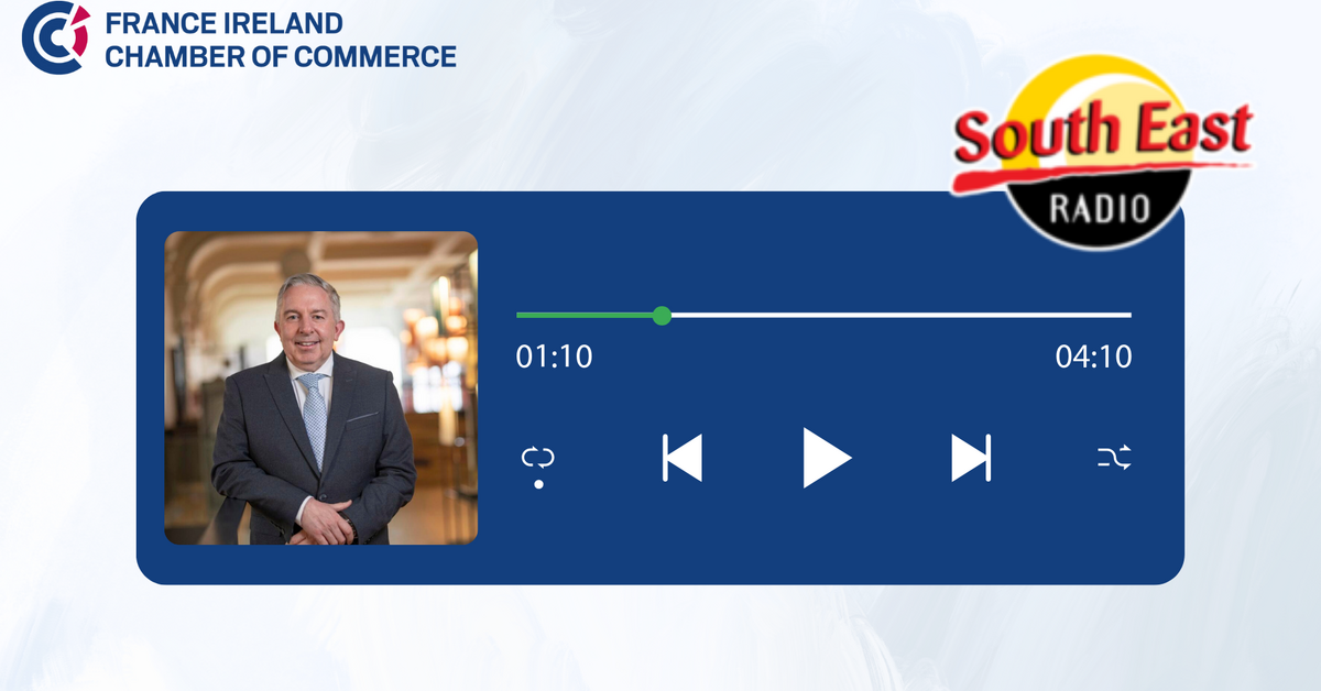 Podcast - South East FM - Saturday Morning Show with FICC President Chris Smyth | FRENCH IRELAND ...