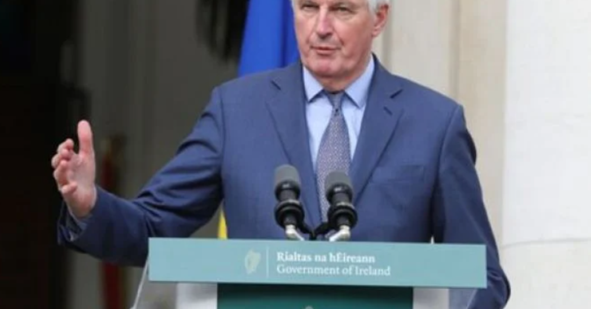 Noelle O’Connell: Why Michel Barnier is our European of the Year ...