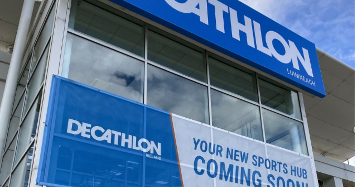 Decathlon to open second Irish store next month | FRENCH IRELAND ...