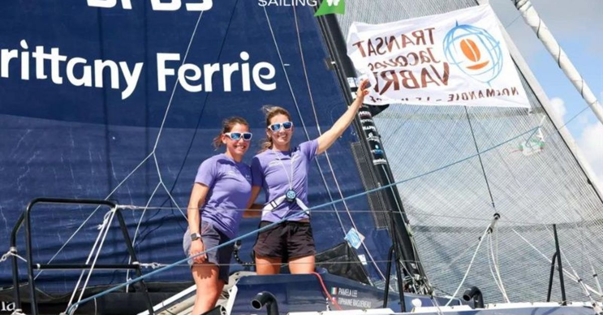 Irish Skipper Pamela Lee and her Atlantic Crossing on the Class 40 ...