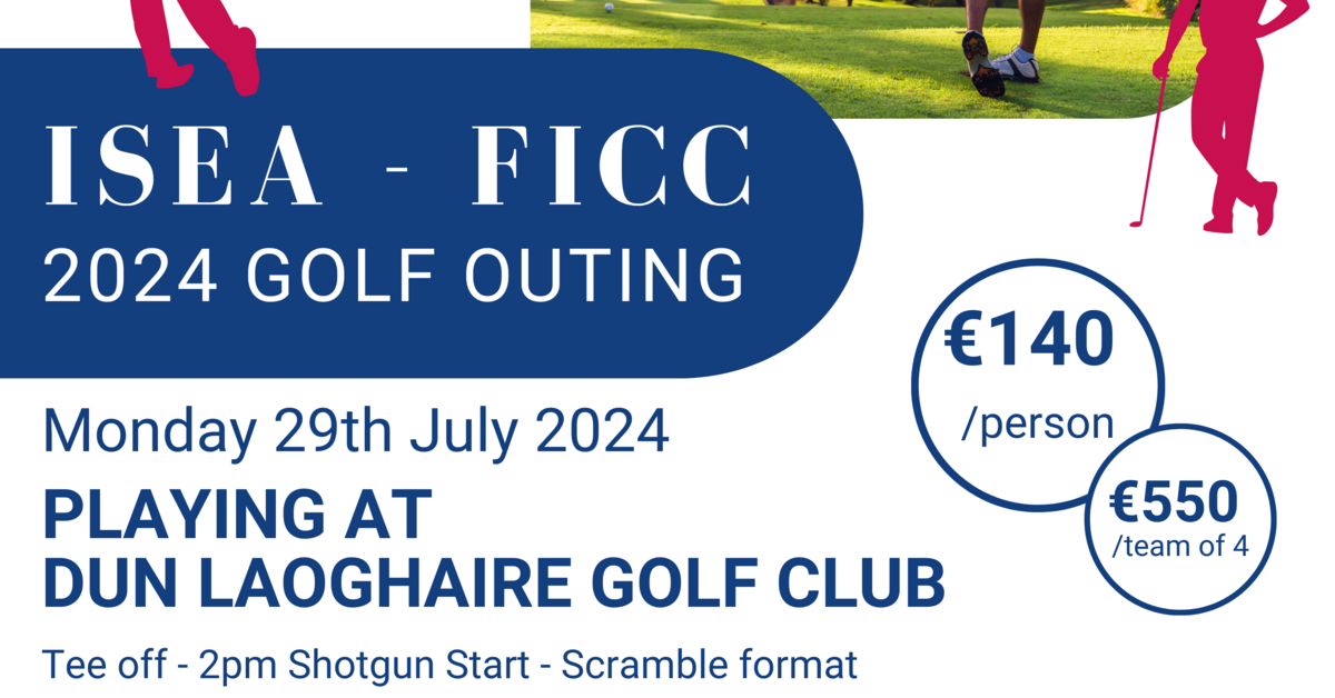 Golf Event - ISEA/FICC | FRENCH IRELAND CHAMBER OF COMMERCE