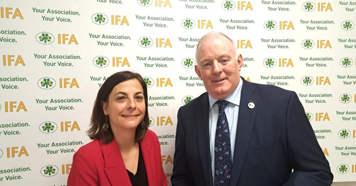 Gorman meets with French Ambassador to Ireland on Mercosur | FRENCH ...