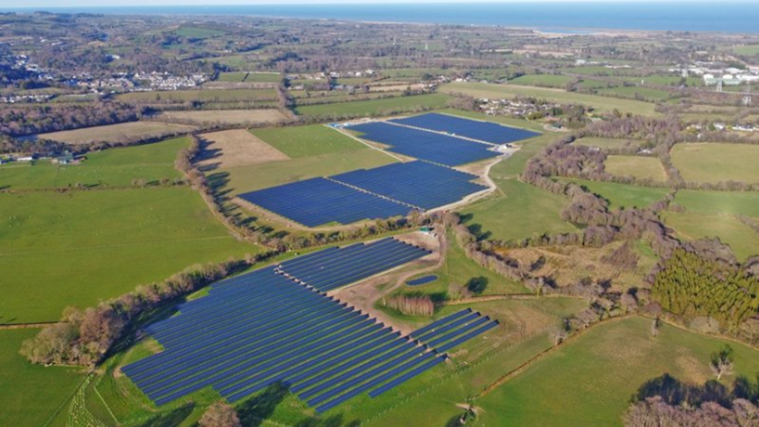 Ireland's first large-scale solar farm opens in Wicklow | FRENCH ...