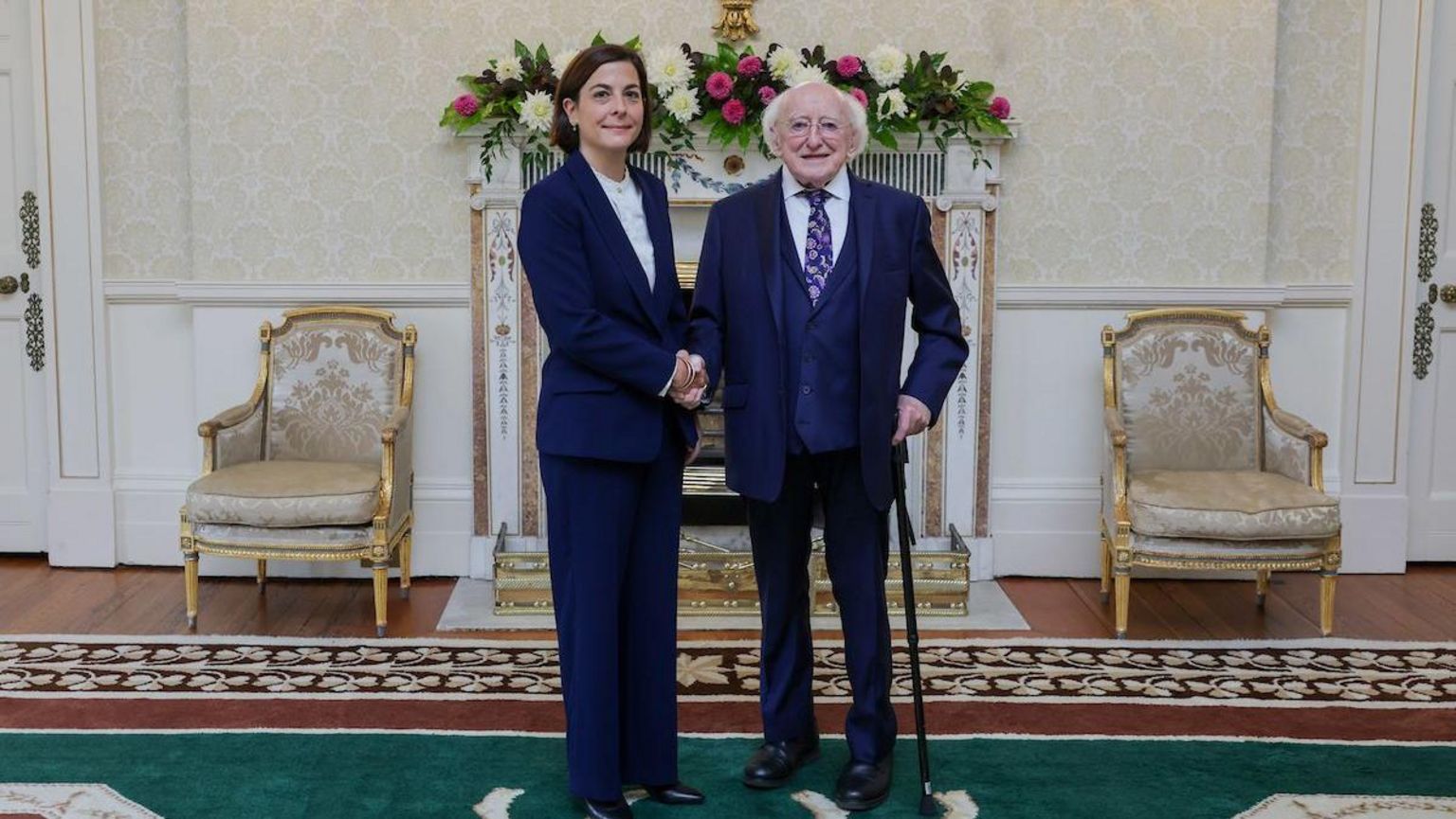 Welcome to H.E. Céline Place, new Ambassador of France to Ireland ...