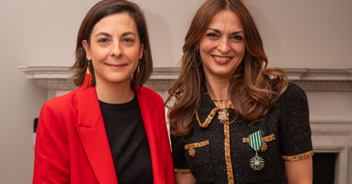 Jazmín Chiodi named a Chevalier de l’Ordre des Arts et des Lettres ...