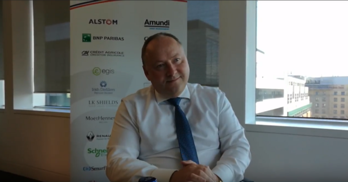 BNP Paribas Ireland CEO Derek Kehoe - Interview | FRENCH IRELAND ...