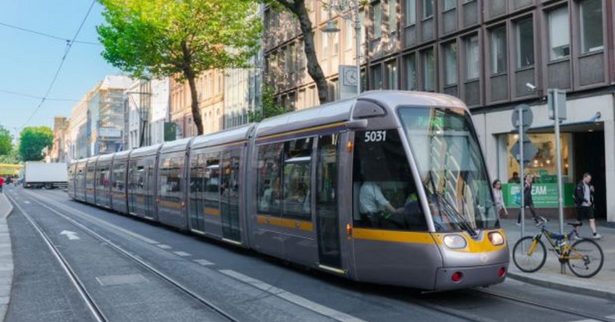 Transdev wins new contract to operate and maintain Luas | FRENCH ...