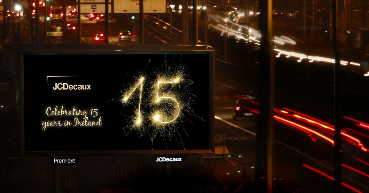 JCDecaux – 15 years of the brand in Ireland | FRENCH IRELAND CHAMBER OF COMMERCE