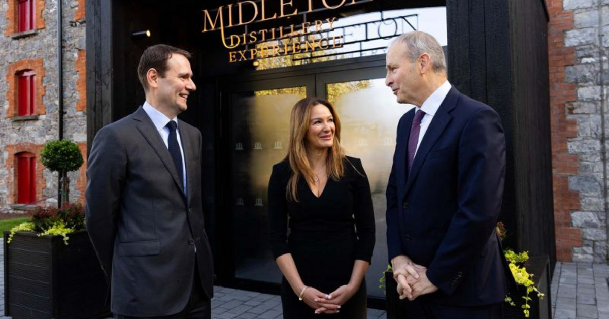Irish Distillers opens newly redeveloped Midleton Distillery Experience ...